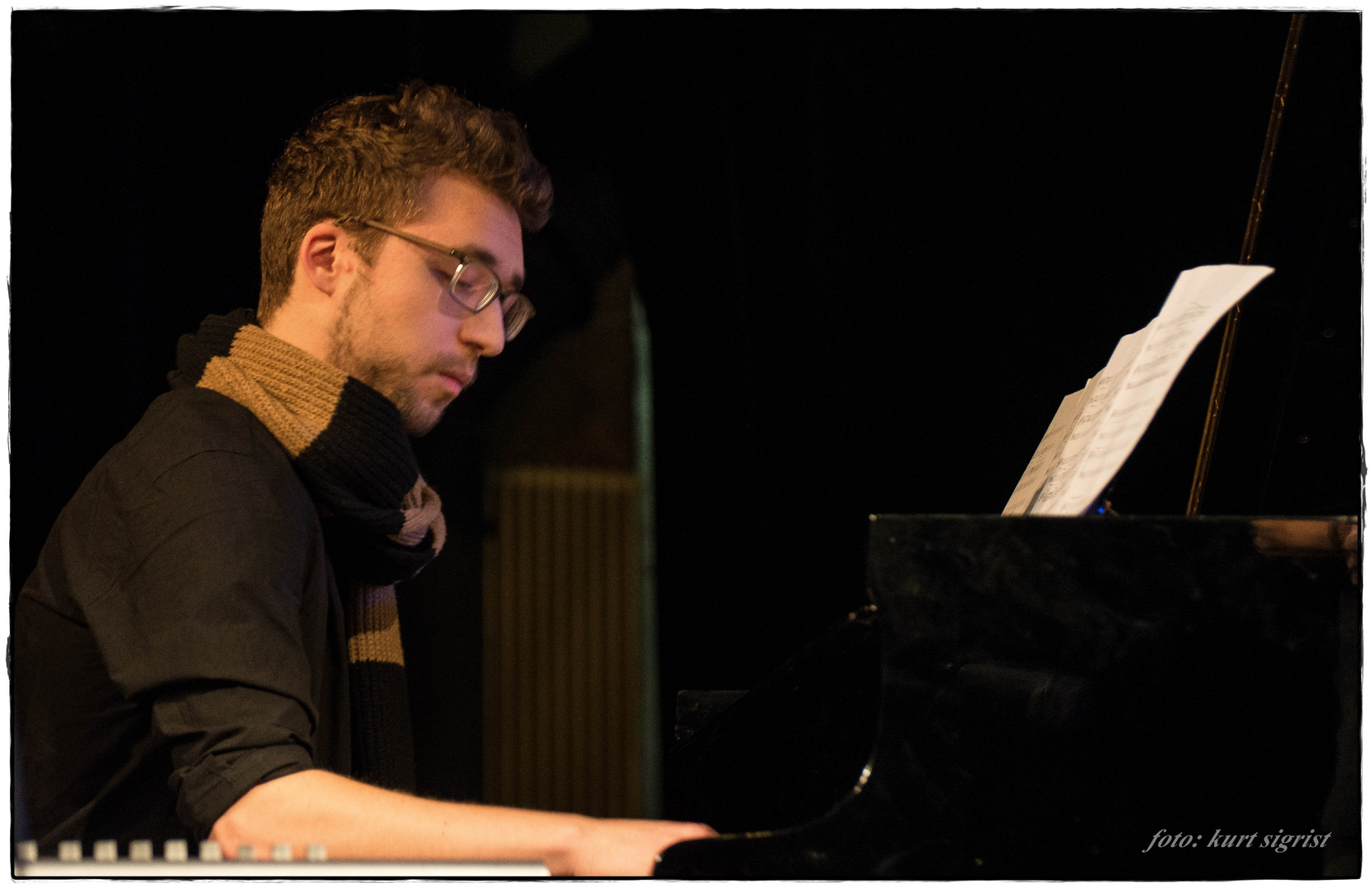 Am Klavier, Antoine Spranger Foto & Bild | menschen Bilder auf ...