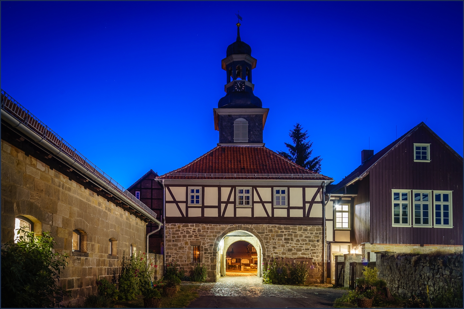 Am Kloster Michaelstein Foto & Bild | architektur, usertreffen+veranstaltungen, architektur bei ...