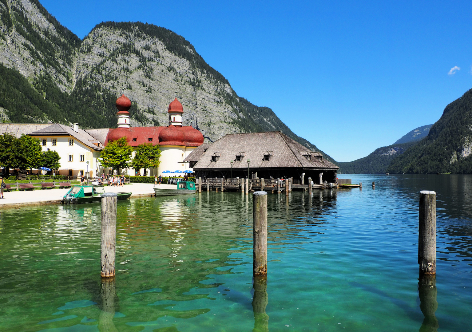 Am Königssee…. Foto & Bild | world, natur, see Bilder auf fotocommunity
