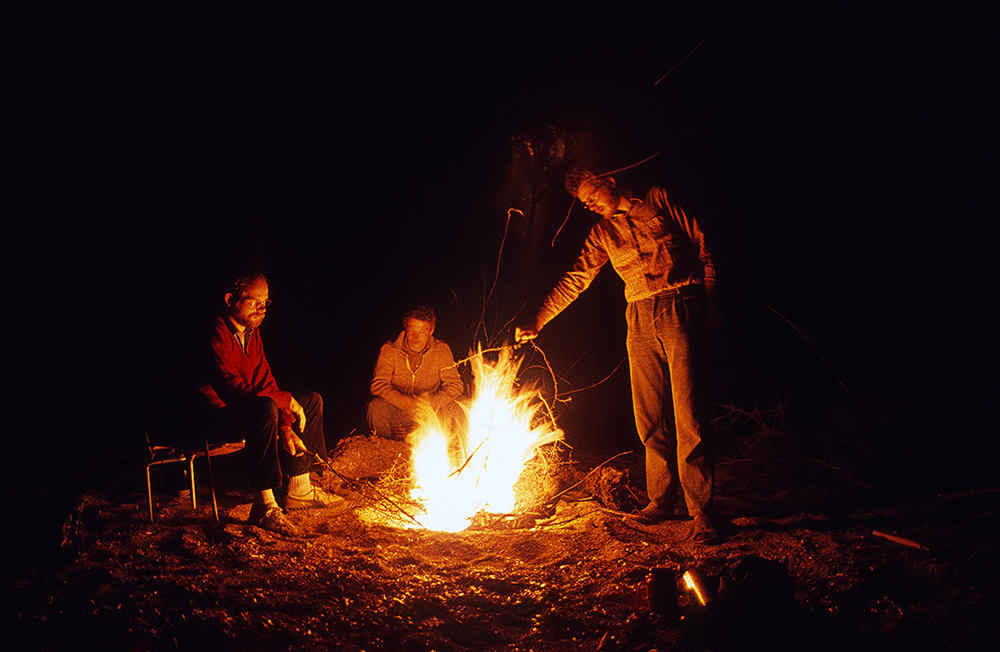 am Lagerfeuer Foto & Bild | on the road, backpacking, nur einfach so Bilder auf fotocommunity