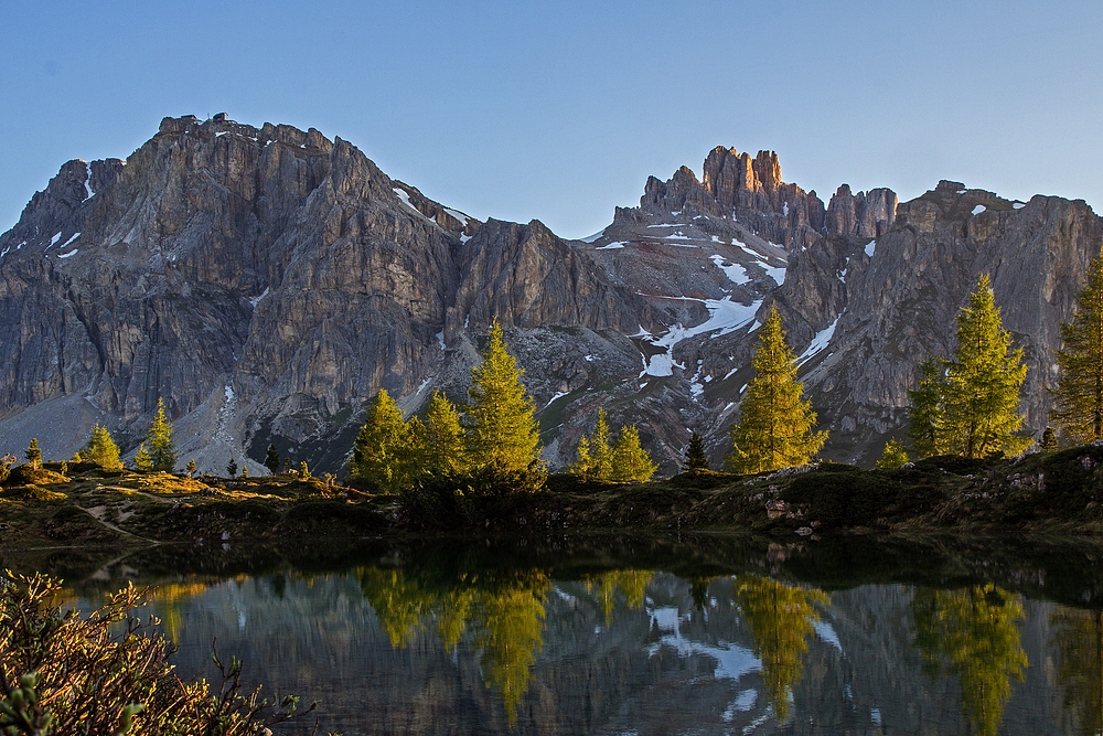Am Lago Limedes Foto & Bild | landschaft, berge, natur Bilder auf ...