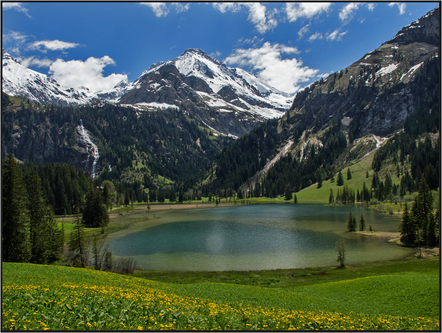 Am Lauenensee.... Foto & Bild | landschaft, bach, fluss & see, see ...