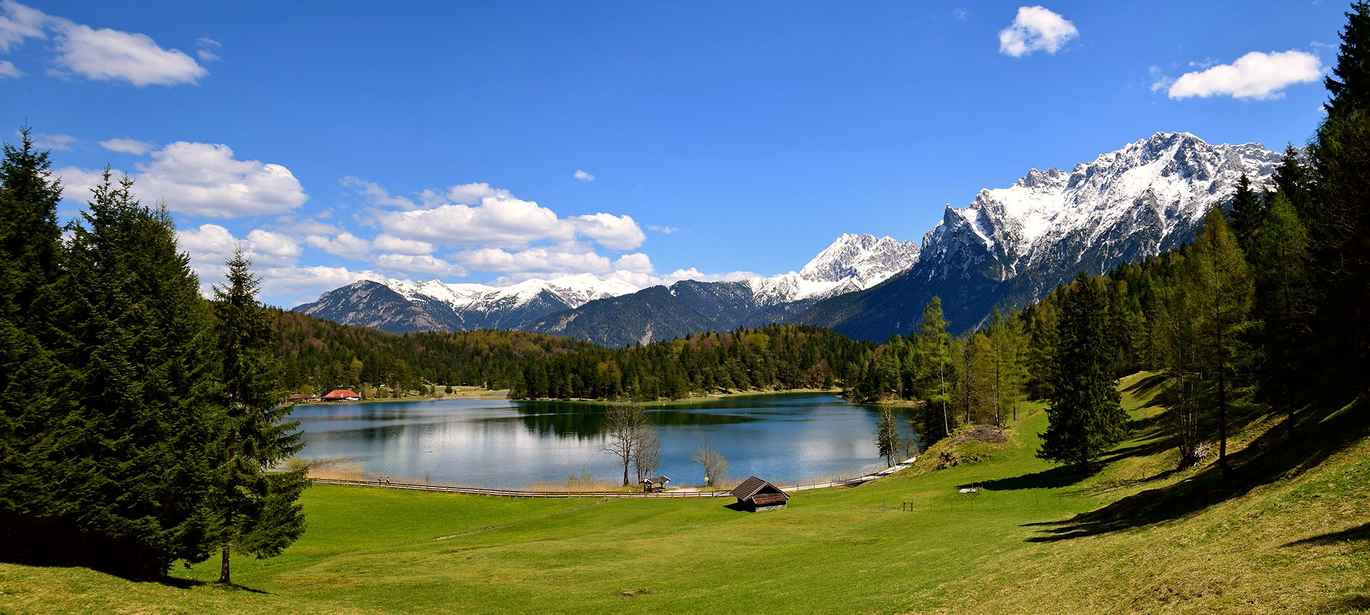 Am Lautersee Foto & Bild | bayern, world, berge Bilder auf fotocommunity