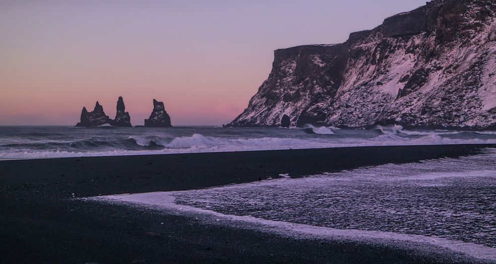 Am Lavastrand Foto & Bild | europe, scandinavia, iceland Bilder auf ...