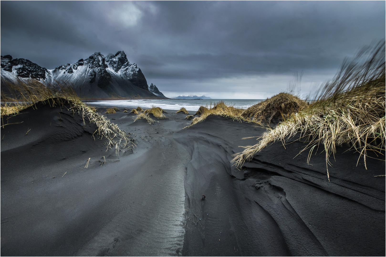 Am Lavastrand Foto & Bild | landschaft, meer & strand, dünen Bilder auf ...