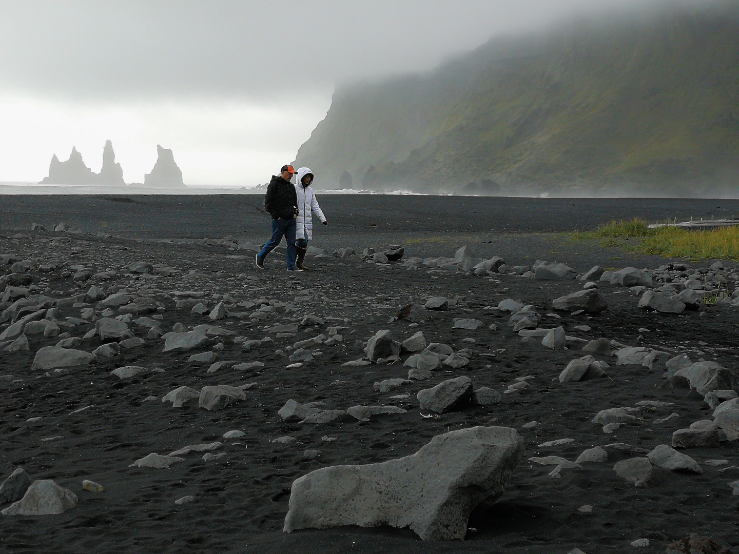 Am Lavastrand von Vik Foto & Bild | world, meer, natur Bilder auf ...