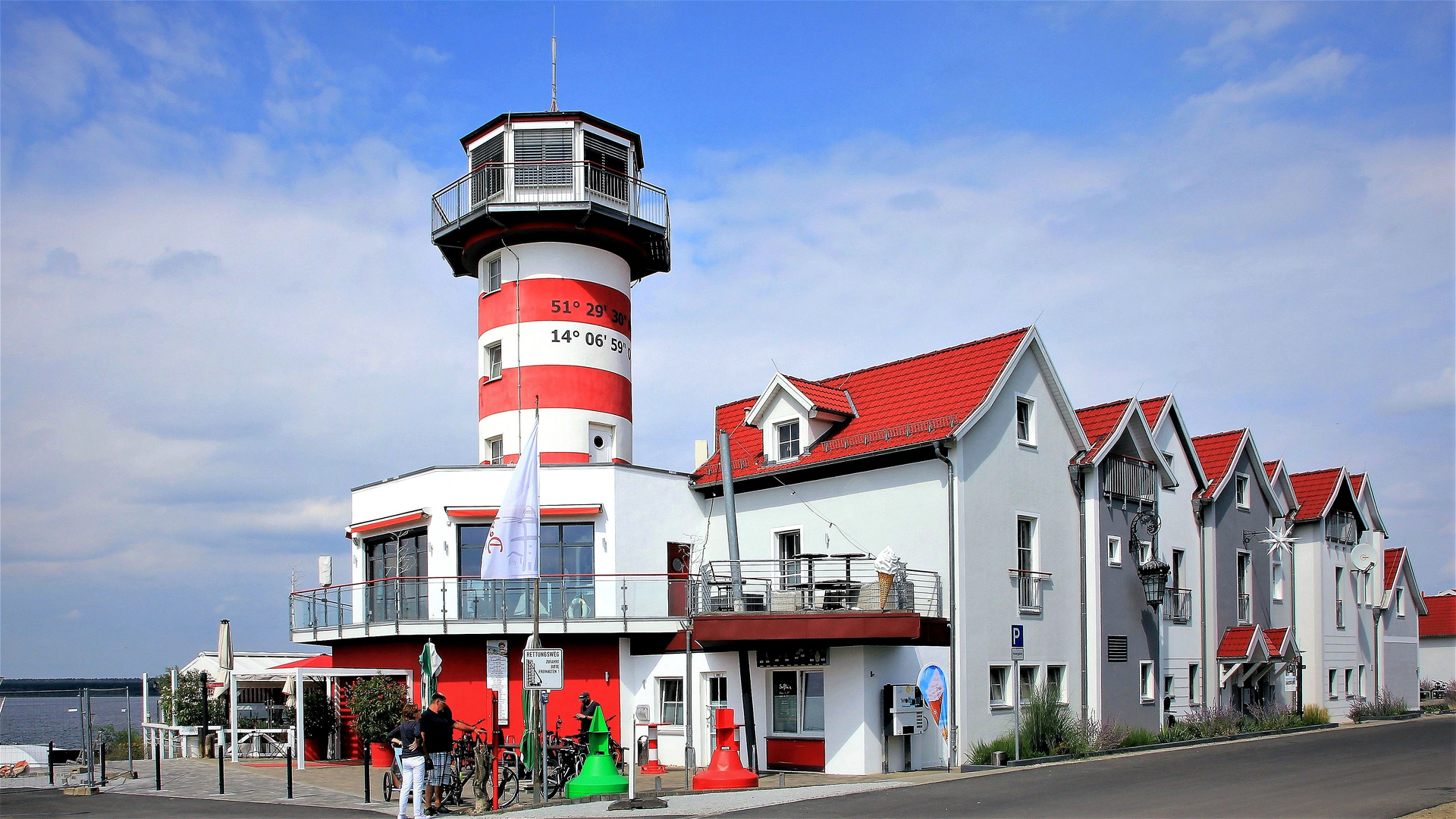 Am Leuchtturm Geierswalder See Foto & Bild | world, natur, leuchtturm Bilder auf fotocommunity