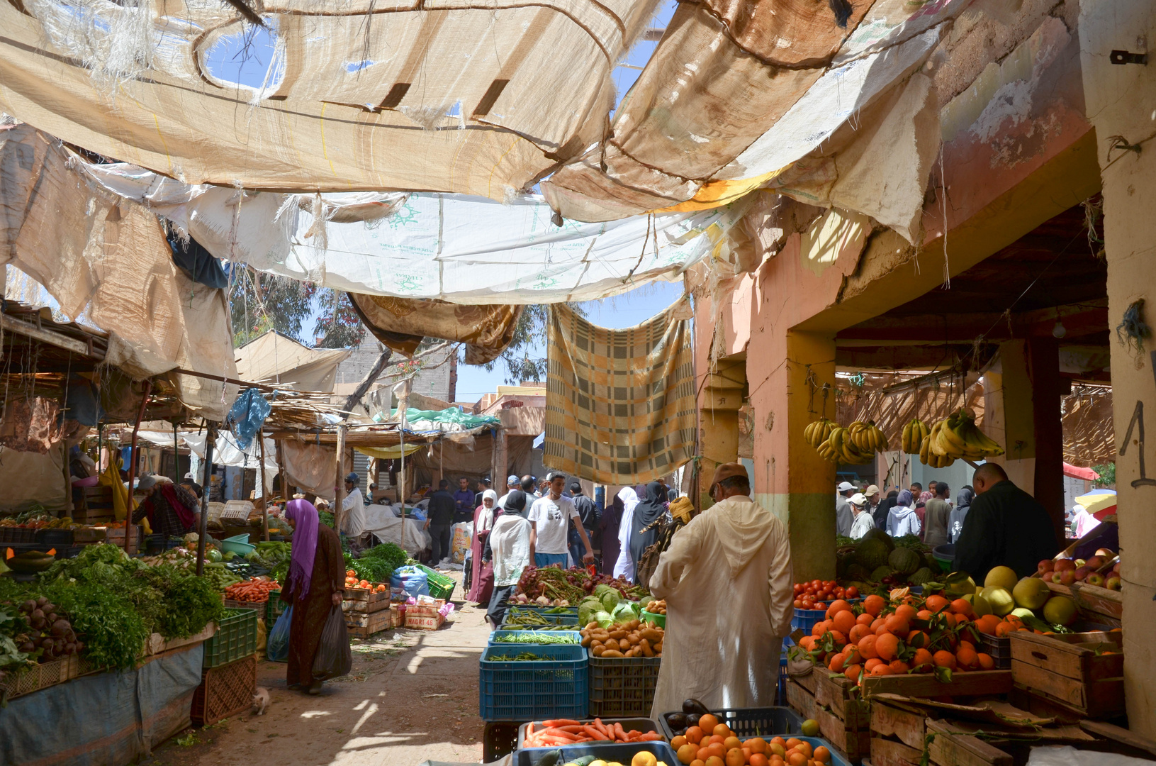Am Markt Foto & Bild | africa, morocco, north africa Bilder auf ...
