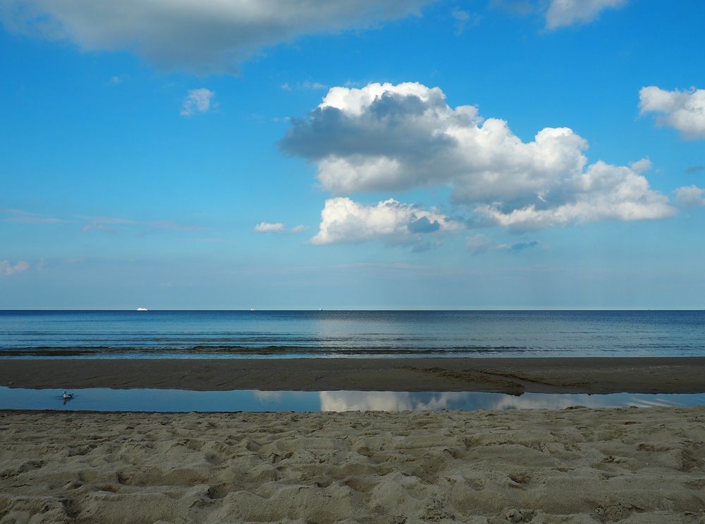 Am Meer Foto & Bild | wolken, himmel, meer Bilder auf fotocommunity