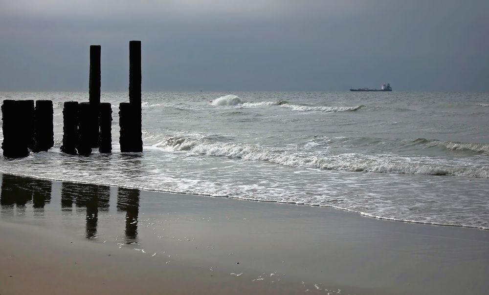 Am Meer bei Ebbe Foto & Bild | europe, benelux, landschaft Bilder auf ...