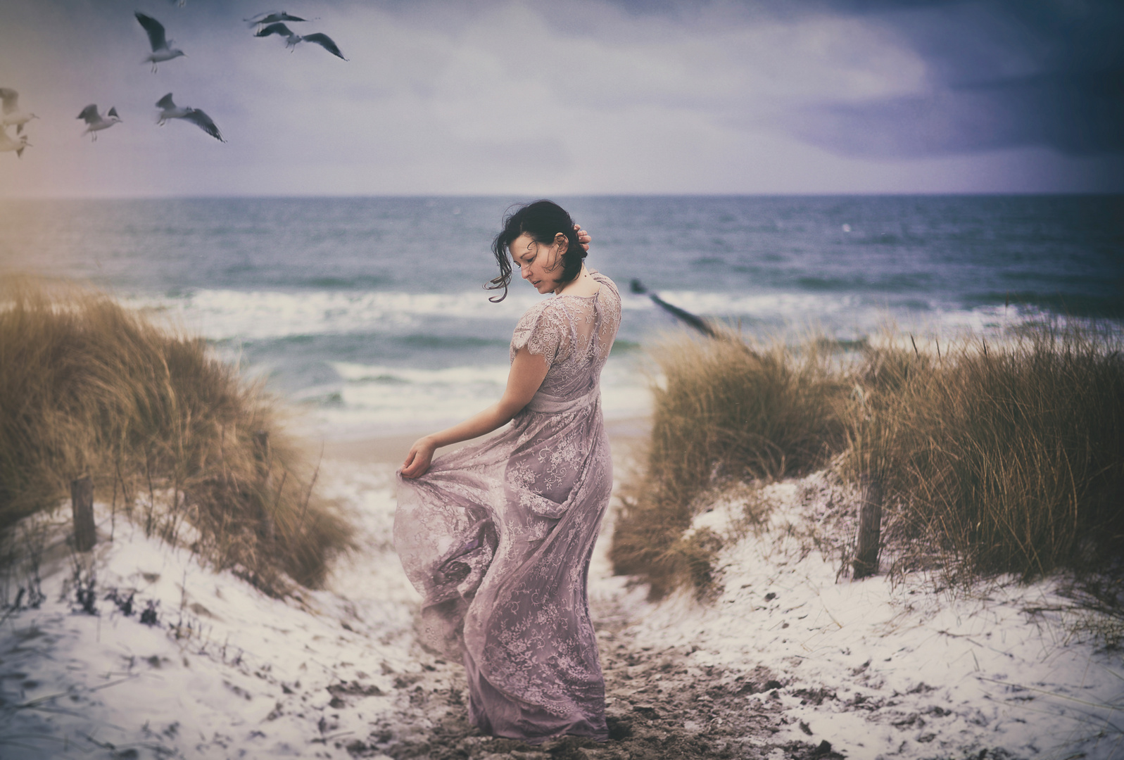 ~ Am Meer ~ Foto & Bild | snow, outdoor, winter Bilder auf fotocommunity