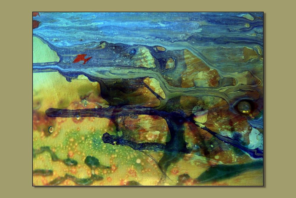 am Meer Foto & Bild | art, spezial, wasser Bilder auf fotocommunity