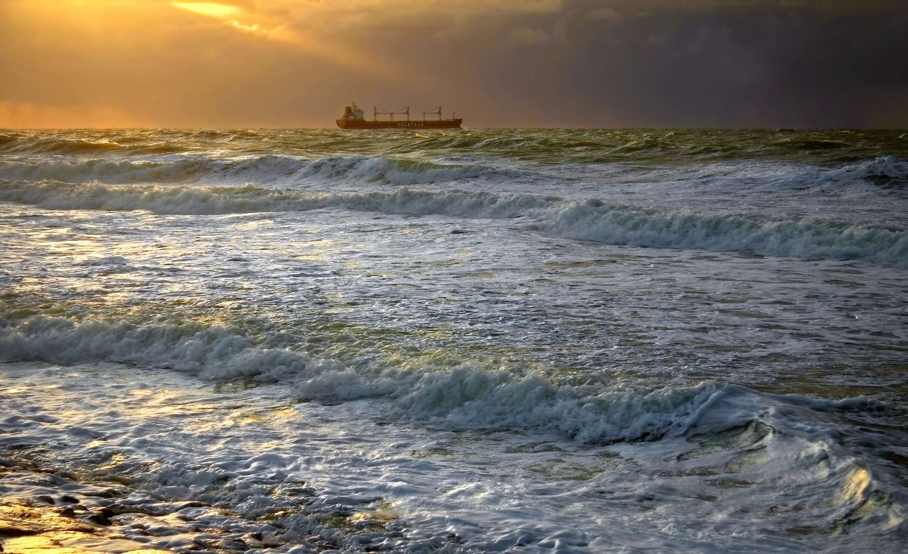 Am Meer Foto & Bild | landschaft, sonnenuntergänge, meer & strand ...