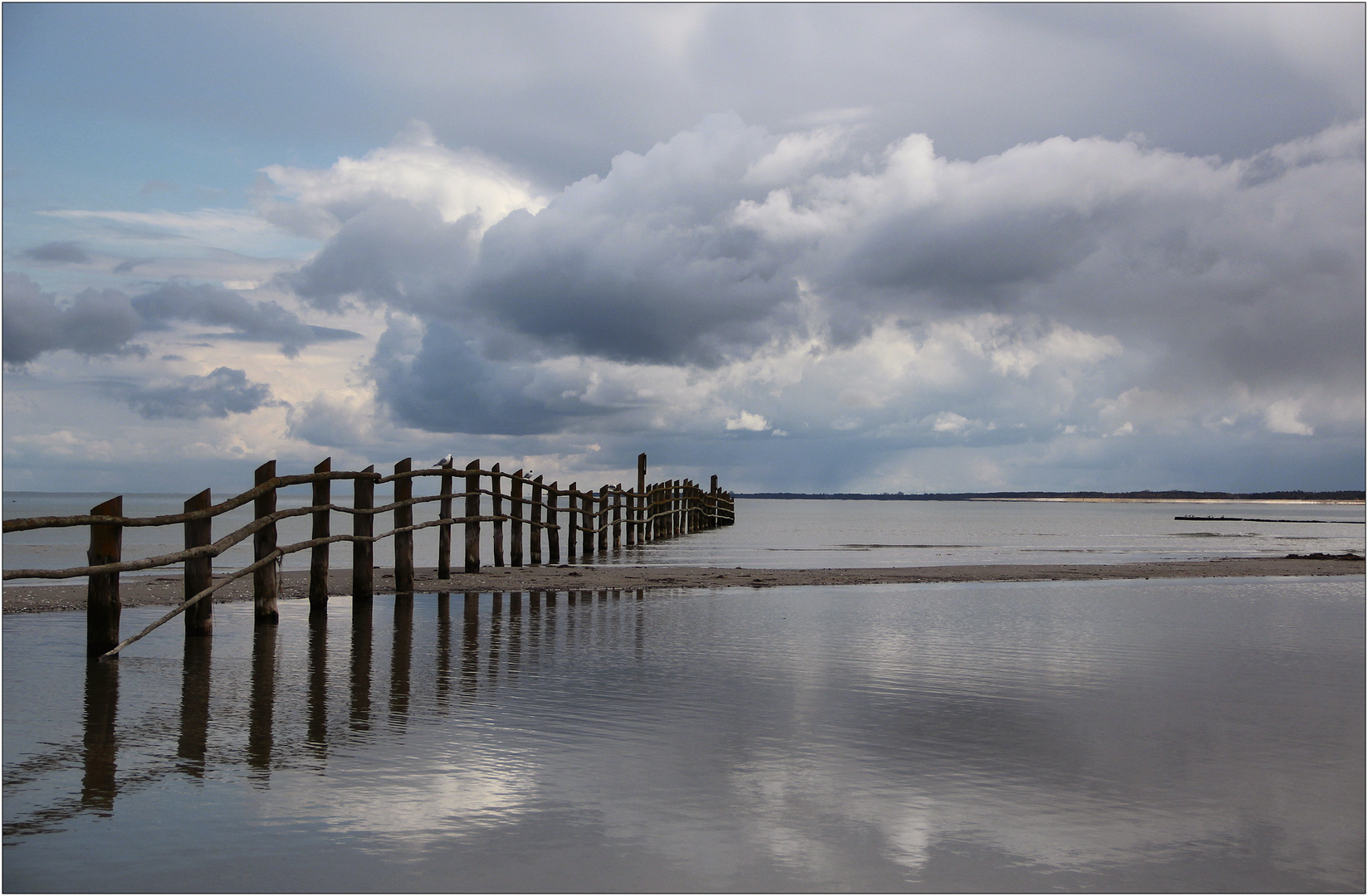Am Meer ... Foto & Bild | wasser, wolken, ostsee Bilder auf fotocommunity