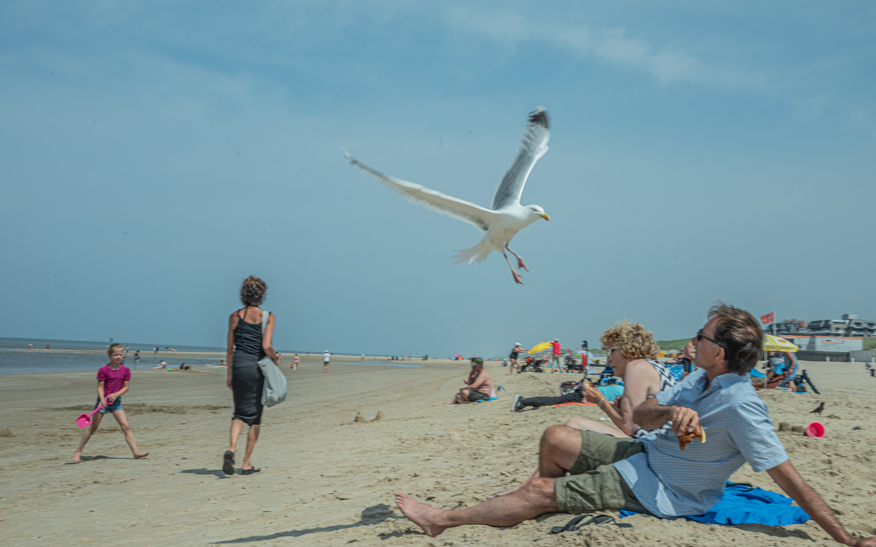 Am Meer_4 Foto & Bild | europe, benelux, streetfotografie mit menschen Bilder auf fotocommunity