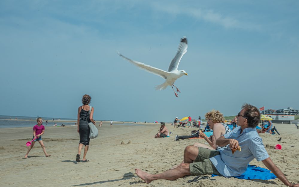 Am Meer_4 Foto & Bild | europe, benelux, streetfotografie mit menschen Bilder auf fotocommunity