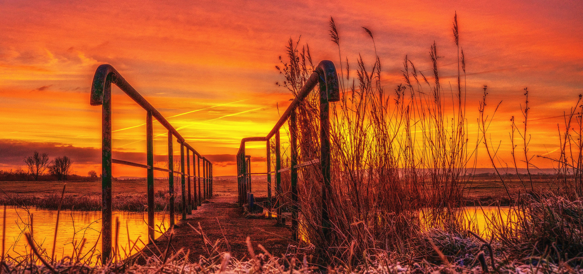 Am Morgen Foto & Bild | wasser, blau, sonnenaufgang Bilder auf ...