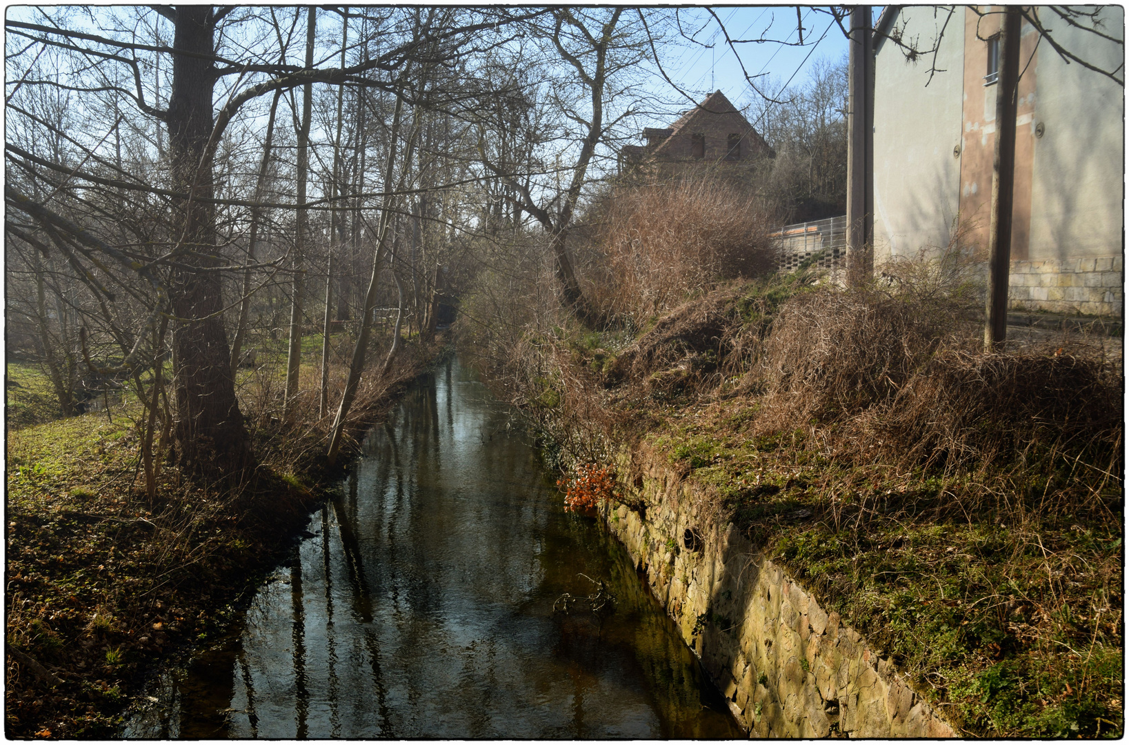am Mühlgraben Foto & Bild | frühling, natur, landschaft Bilder auf ...