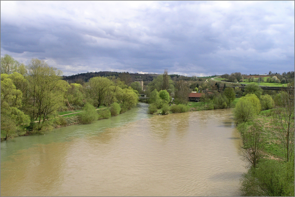 Am Neckar bei Plochingen Foto & Bild | deutschland, europe, baden ...