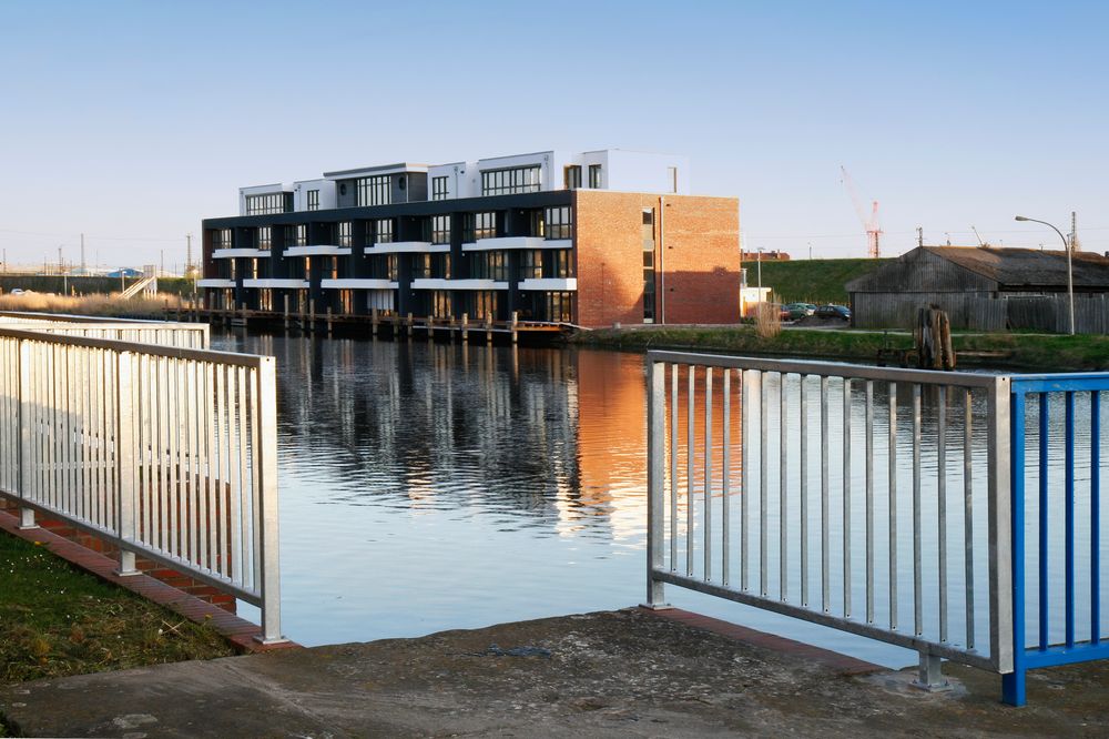 Am neuen Delft in Emden Foto & Bild | deutschland, europe ...