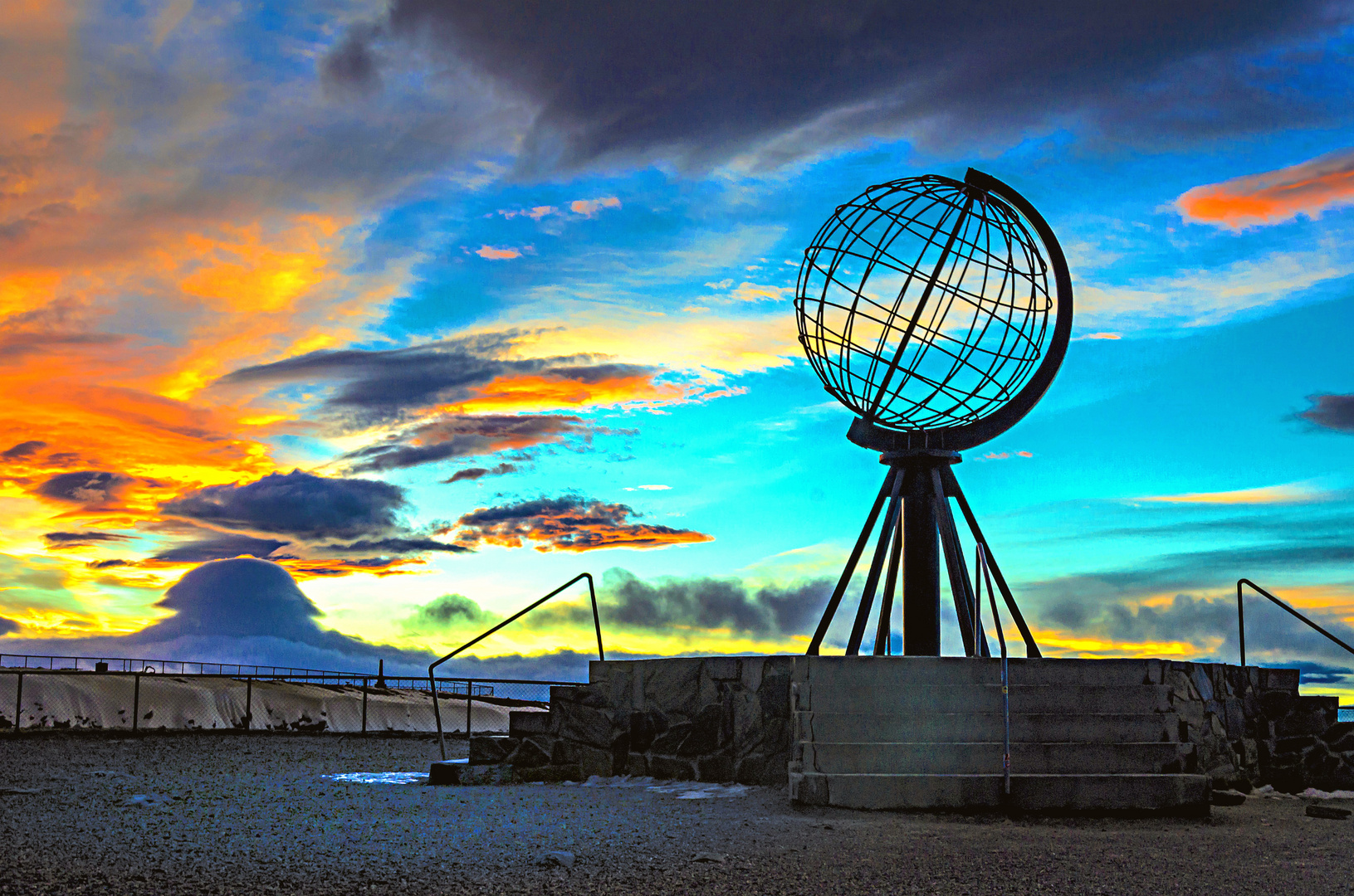 Am Nordkap Foto & Bild | europe, scandinavia, norway Bilder auf ...