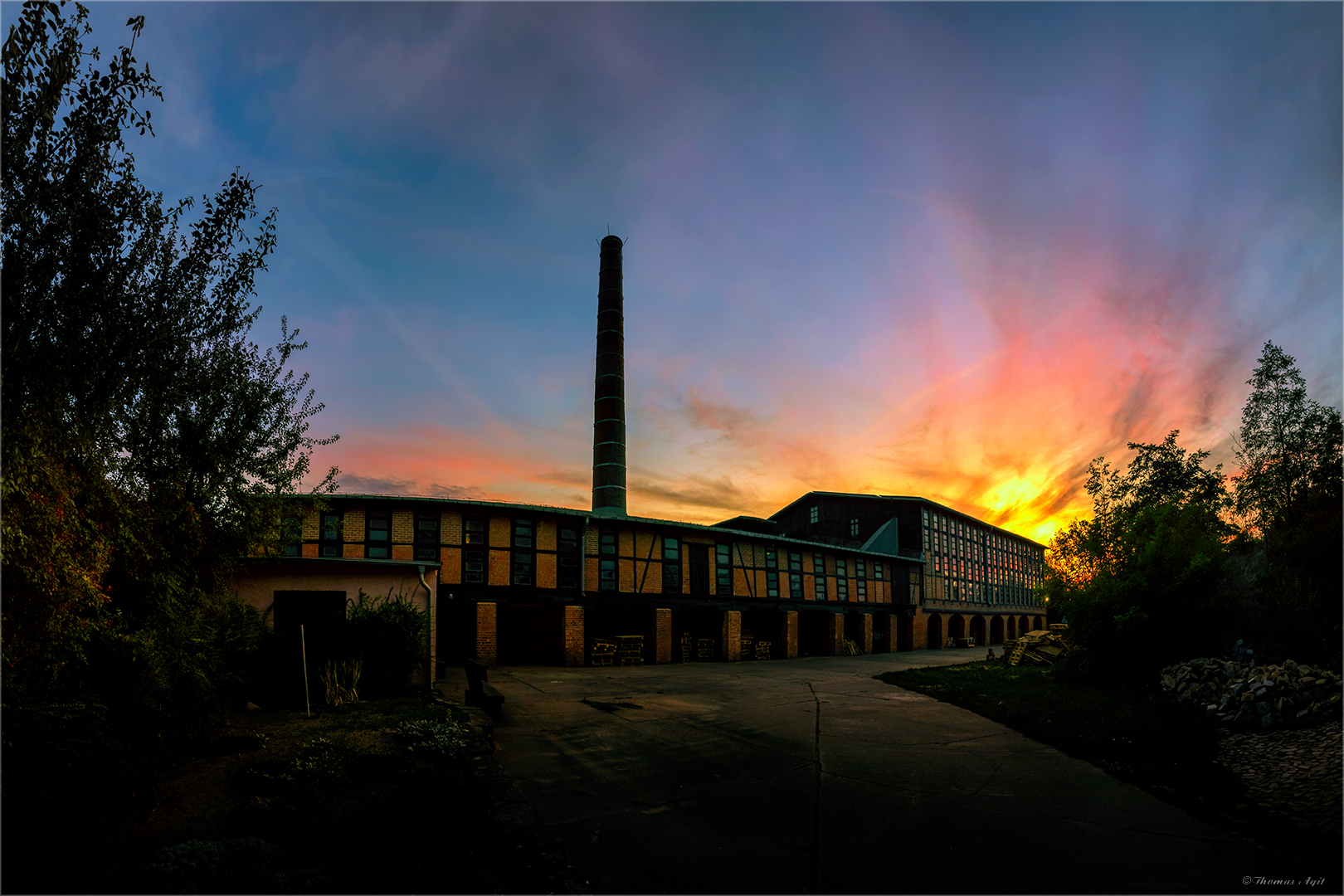 Am Ofen... Foto & Bild | sonnenuntergang, himmel, panorama Bilder auf ...