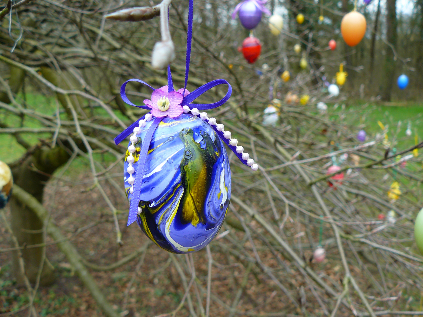 Am Osterbaum Foto & Bild | kunstfotografie & kultur, bräuche, ostern ...