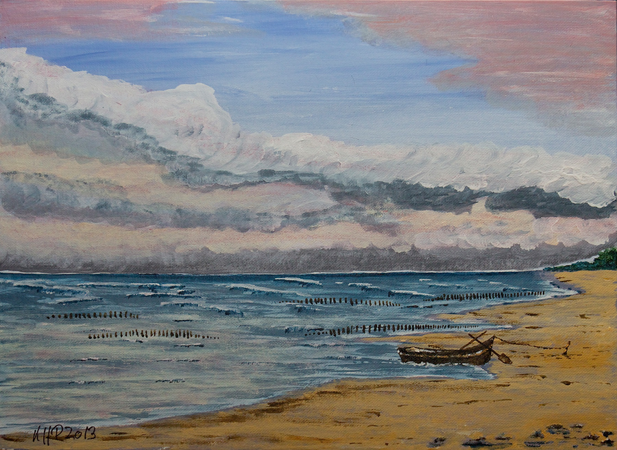 am Ostsee-Strand Foto & Bild | kunstfotografie & kultur, gemälde ...