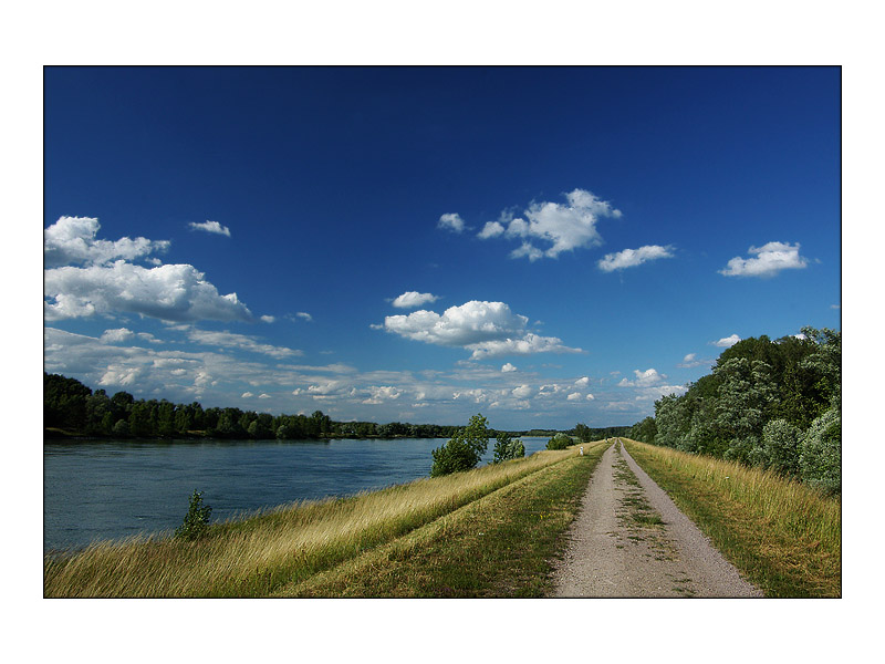 am Rhein Foto & Bild | landschaft, bach, fluss & see, natur Bilder auf ...