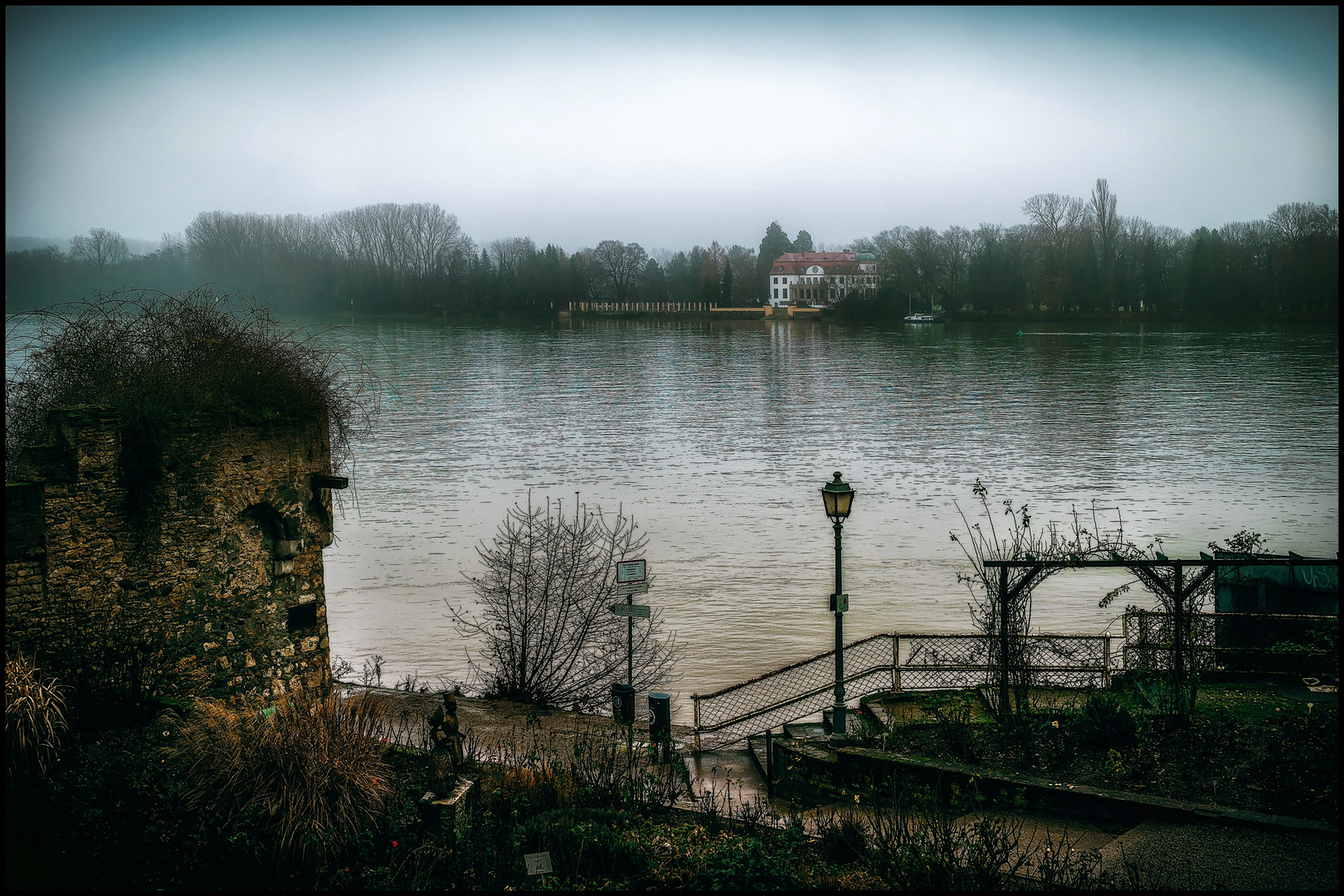 Am Rhein bei Eltville - Dezember 2017 Foto & Bild | landschaft, bach ...