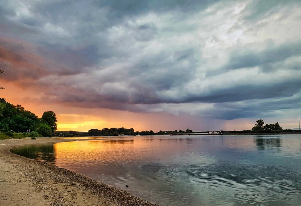 Am Rhein Foto & Bild | landschaft, bach, fluss & see, flüsse und kanäle ...