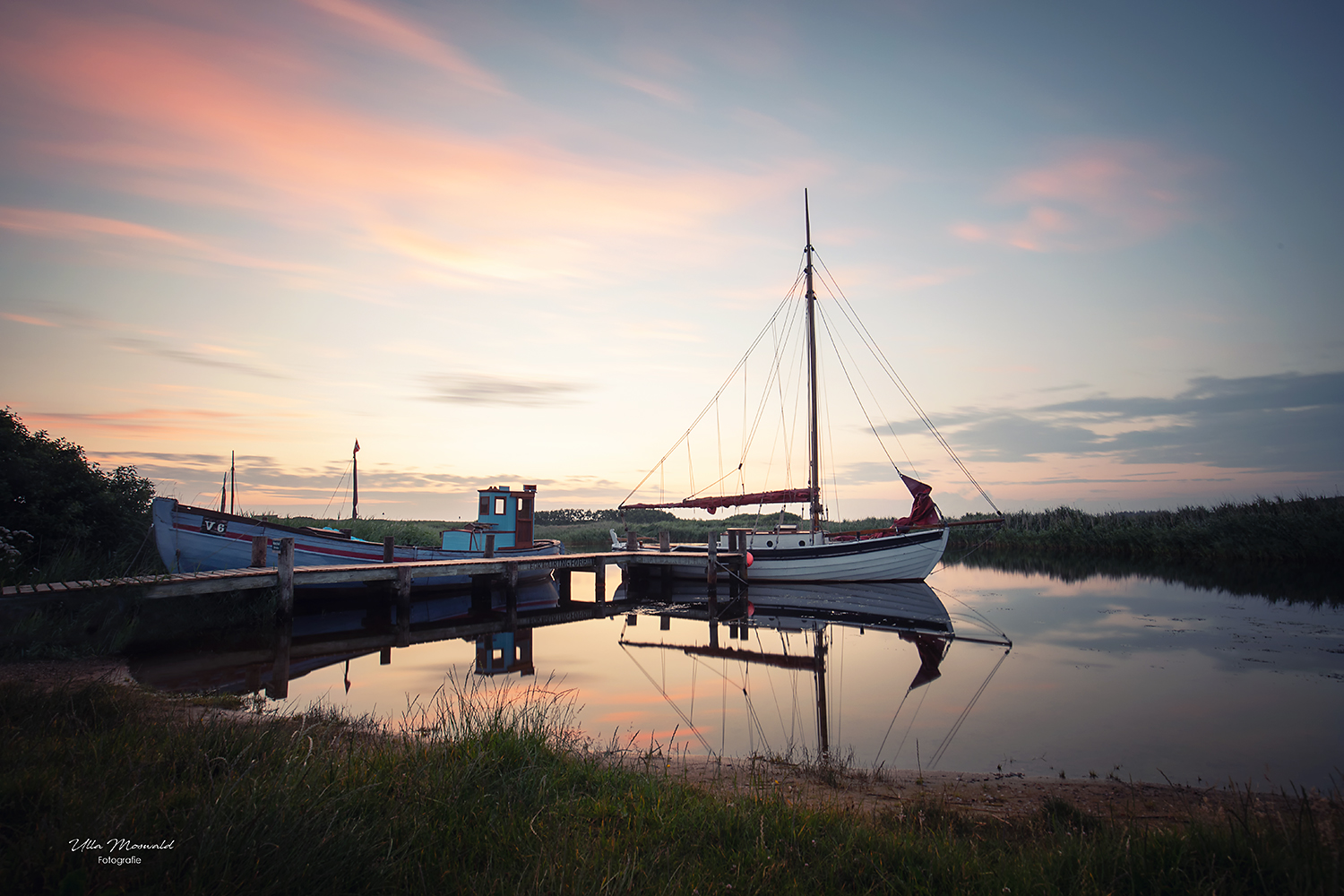 ...am Ringkøbing Fjord... Foto & Bild | sonnenuntergang, natur, nordsee ...