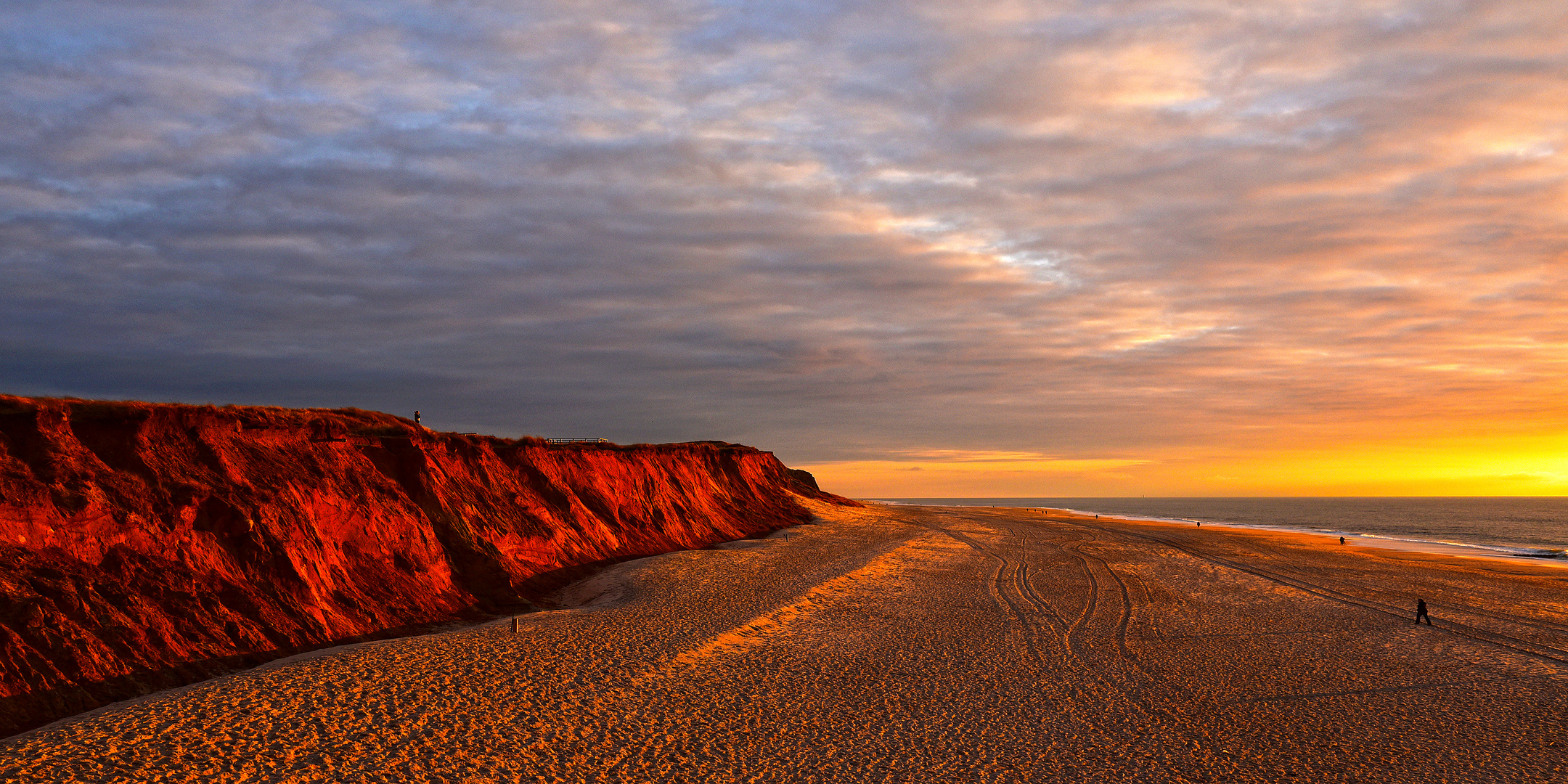 Am rotem Kliff auf Sylt # DSC 5714 Foto & Bild | nikon, himmel, sylt ...
