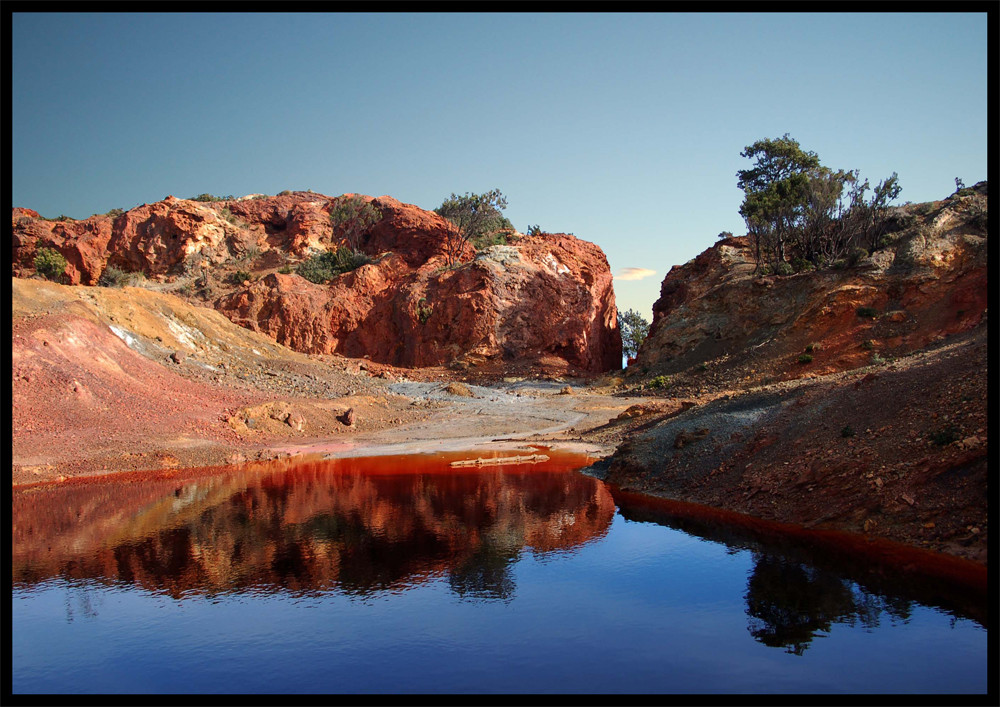 am roten see Foto & Bild | landschaft, bach, fluss & see, see, teich ...