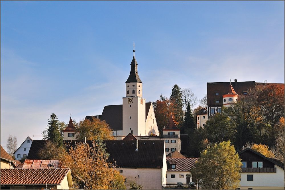Am Schloss Neufra Foto & Bild | deutschland, europe, baden- württemberg ...