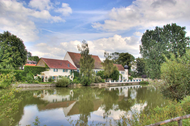 Am Schloss Otting Foto & Bild | deutschland, europe, bayern Bilder auf ...