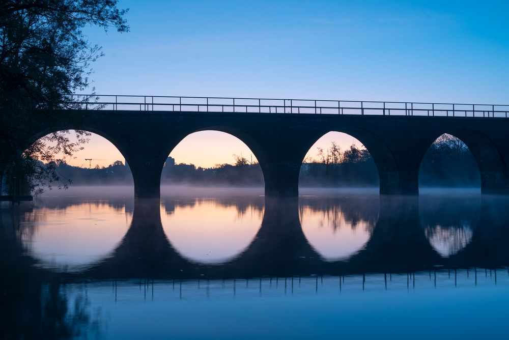 Am schönen Wohlensee Foto & Bild | landschaft, bach, fluss & see, see ...