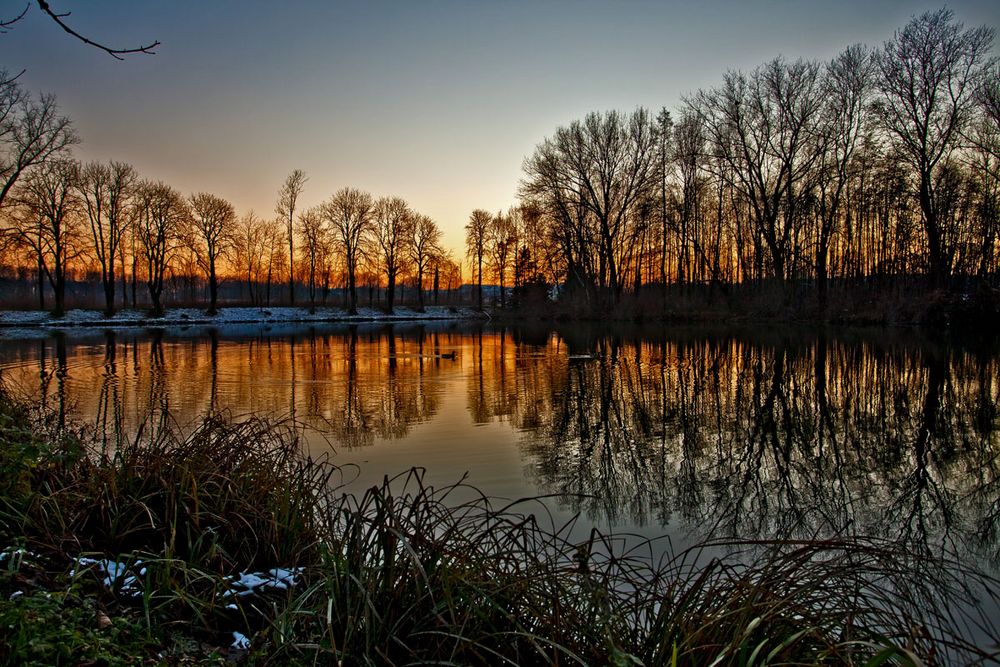 Am See Foto & Bild | landschaft, bach, fluss & see, see, teich & tümpel ...