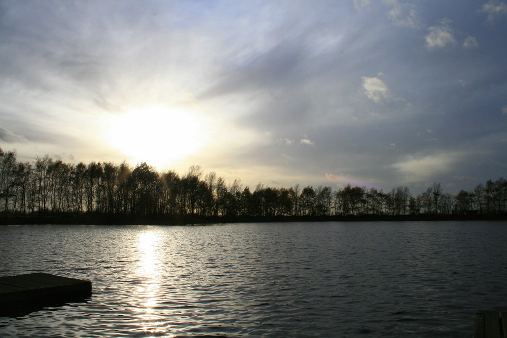 * am See * Foto & Bild | landschaft, bach, fluss & see, see, teich ...