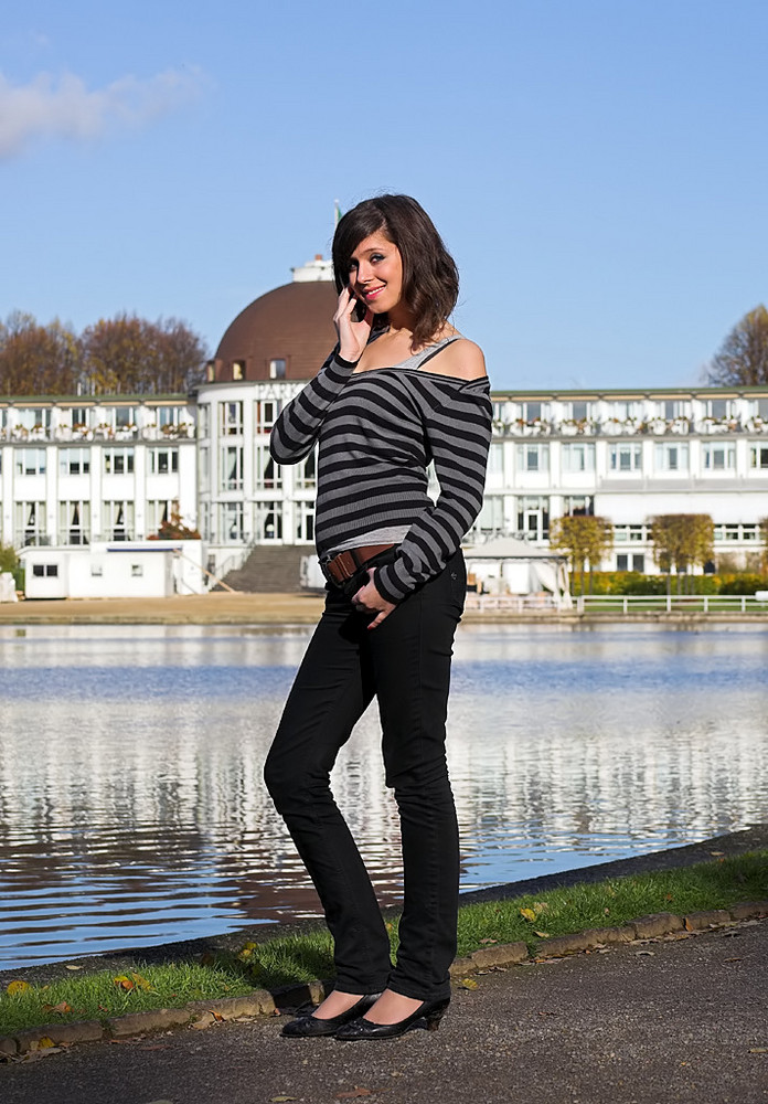 Am See Foto & Bild | erwachsene menschen, menschen in der freizeit ...