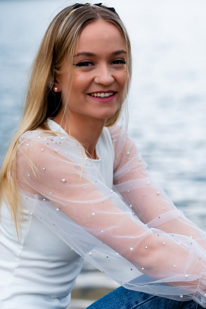 Am See Foto & Bild | erwachsene menschen, portrait, portrait frauen Bilder auf fotocommunity