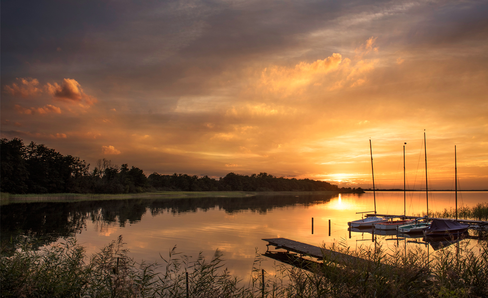 am See Foto & Bild | sonnenuntergang, natur, see Bilder auf fotocommunity