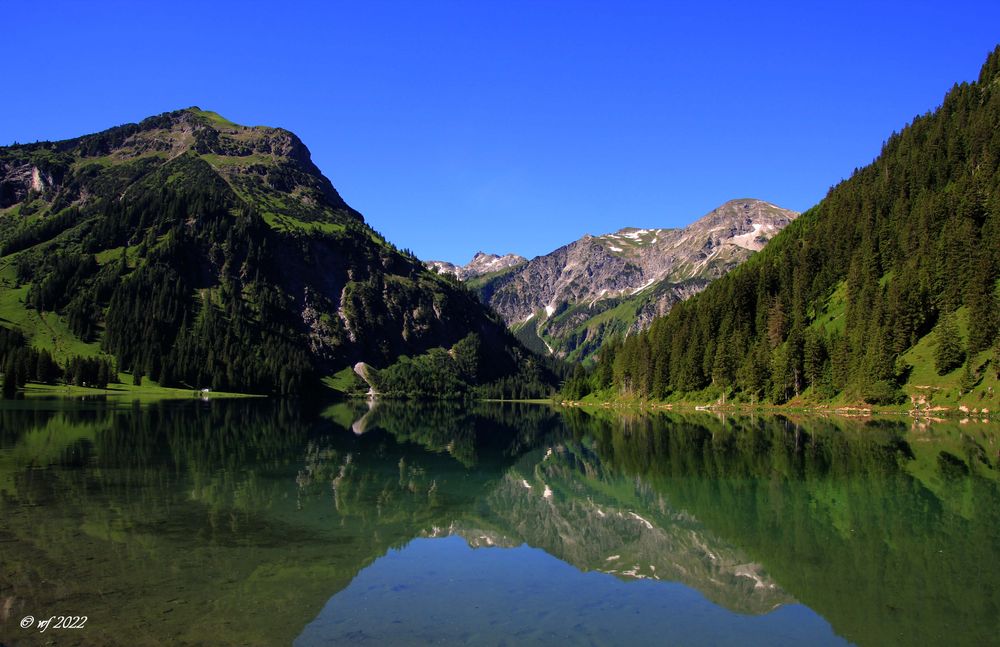 Am See Foto & Bild | landschaft, berge, bach, fluss & see Bilder auf ...