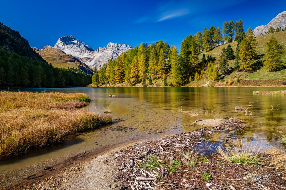 am See Foto & Bild | world, natur, herbst Bilder auf fotocommunity