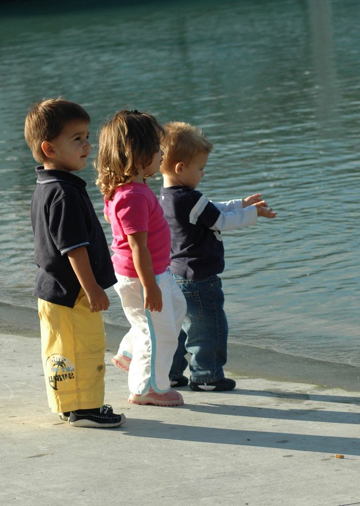 am See Foto & Bild | kinder, kinder ab 2, menschen Bilder auf fotocommunity