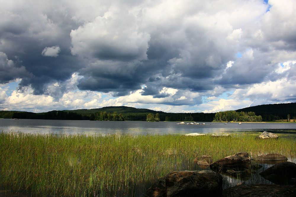 Am See Foto & Bild | finnland, natur, landschaft Bilder auf fotocommunity