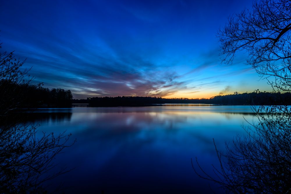 Am See Foto & Bild | landschaft, bach, fluss & see, see, teich & tümpel ...