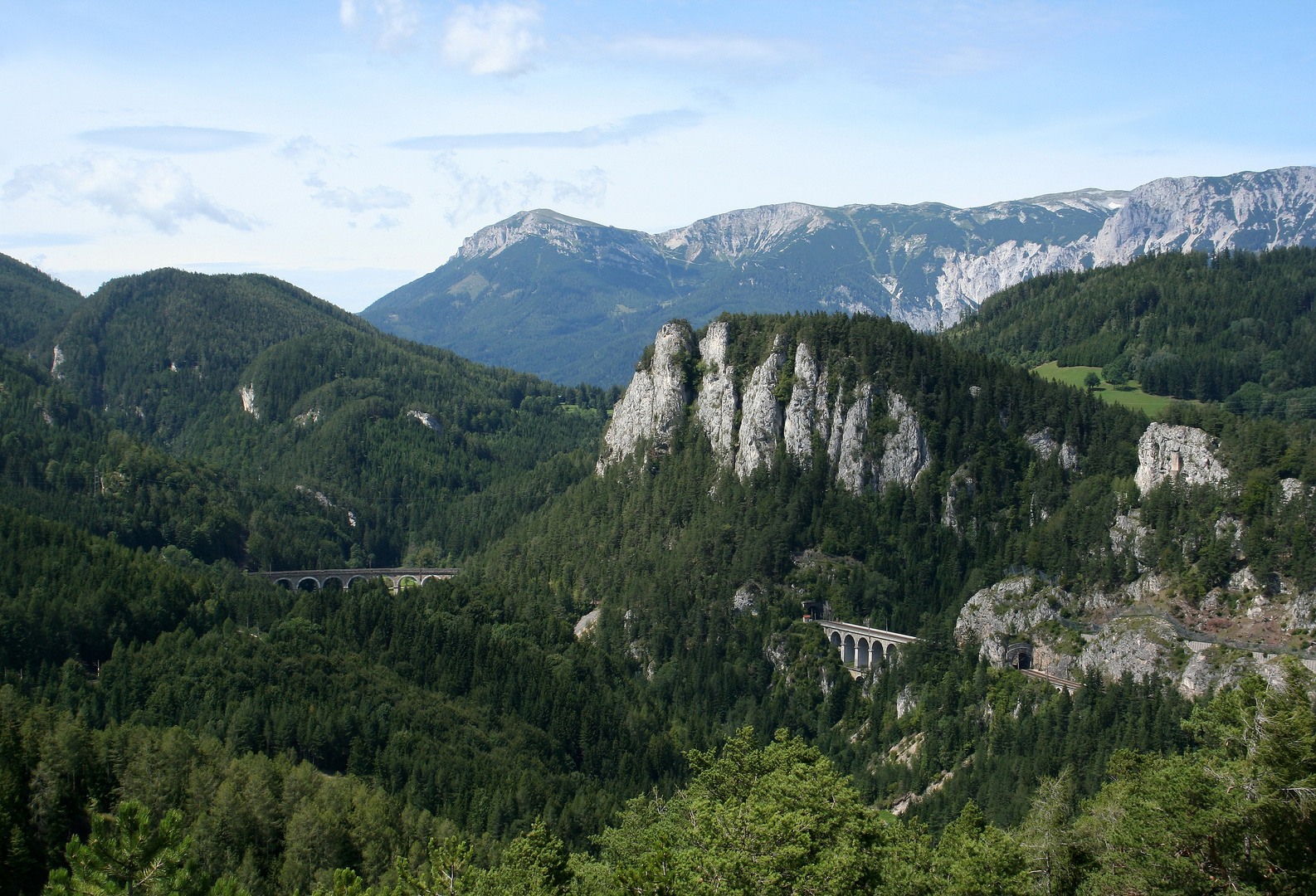 Am Semmering Foto & Bild | architektur, europe, Österreich Bilder auf ...
