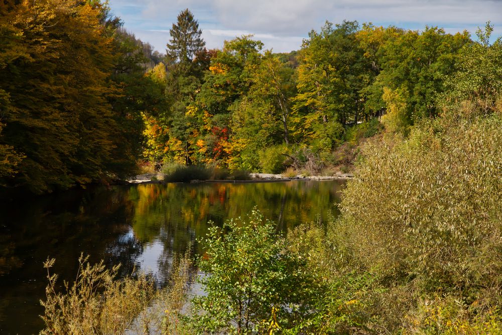 Am Siegwasserfall Foto & Bild | natur, landschaft, fluss Bilder auf ...