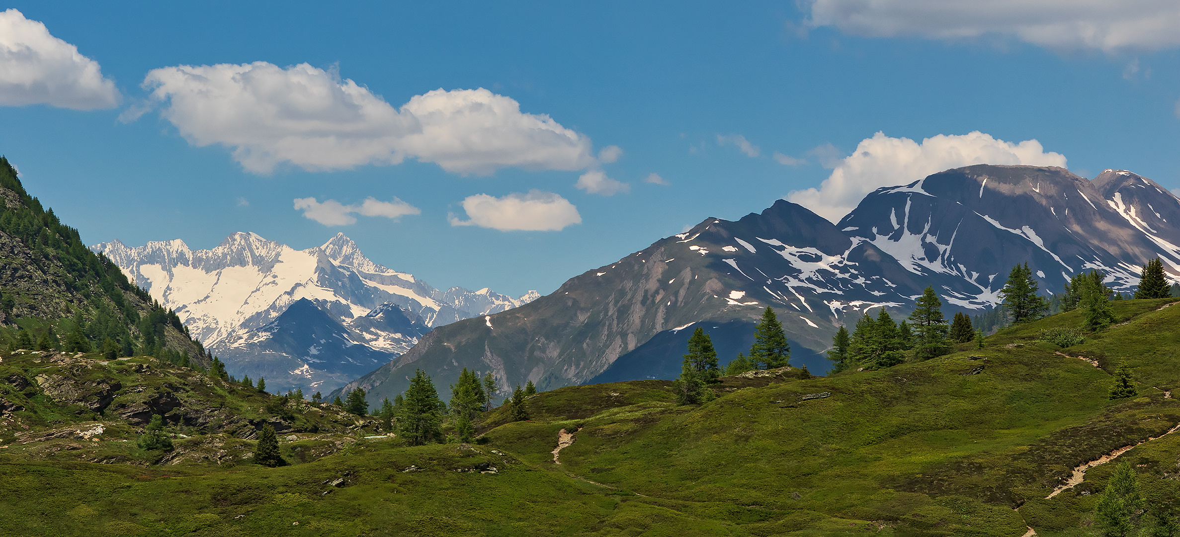 Am Simplonpass 003 Foto & Bild | world, wald, sommer Bilder auf ...